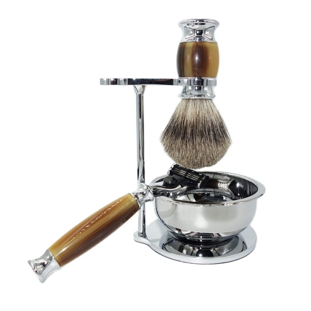 Men's Classic Glooming Shaving Kit - Nobilia.One